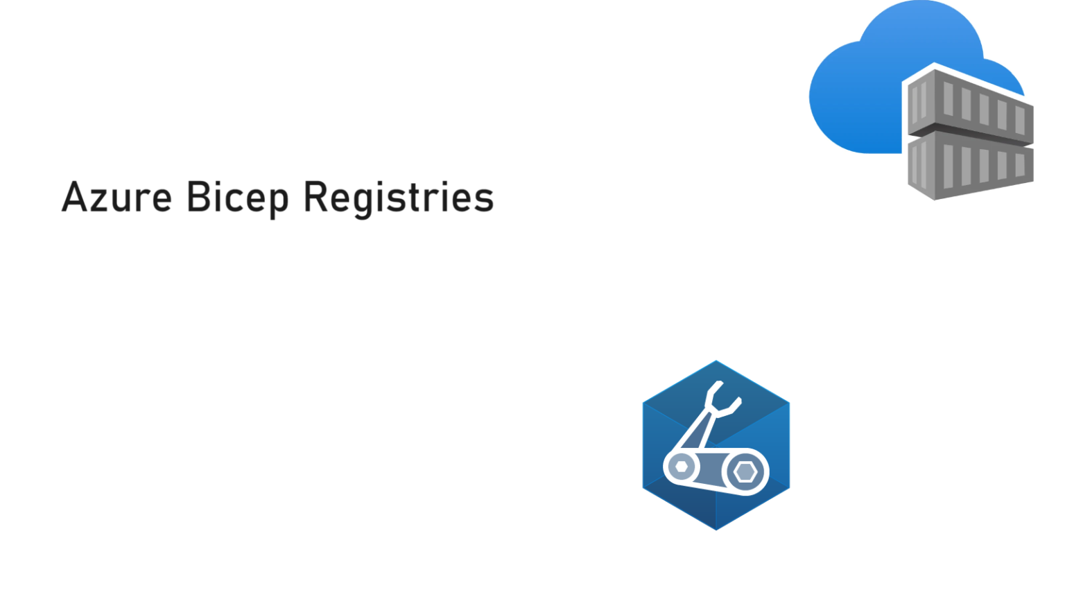 Azure Bicep Registries - John Folberth